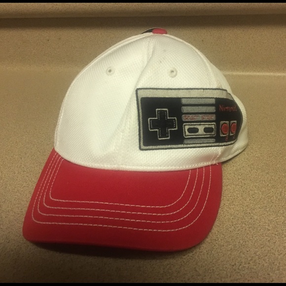 Nintendo | Accessories | Brand New Nintendo Hat Controller Logo | Poshmark